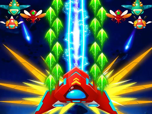 Space Shooter 2 - Spaceinvaders.online 🕹️