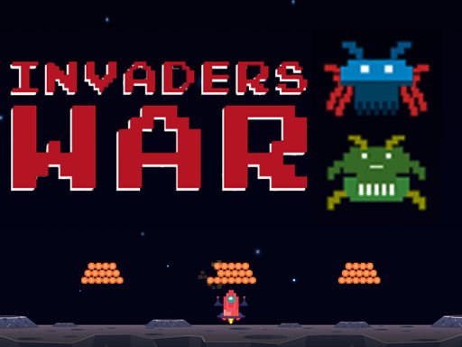 Invaders War - Spaceinvaders.online 🕹️